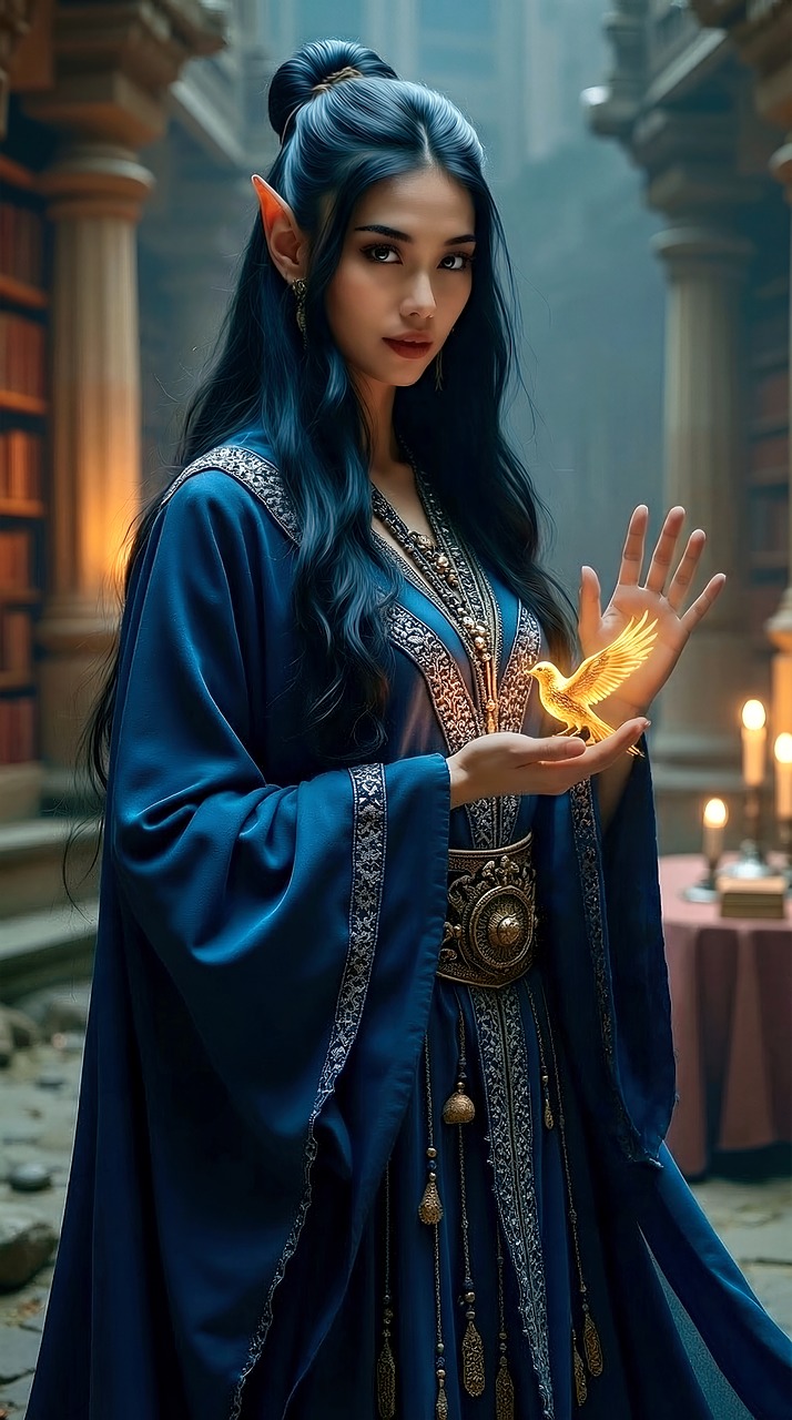 Download Elf, Wizard, Fantasy. Royalty-Free Stock Illustration Image ...