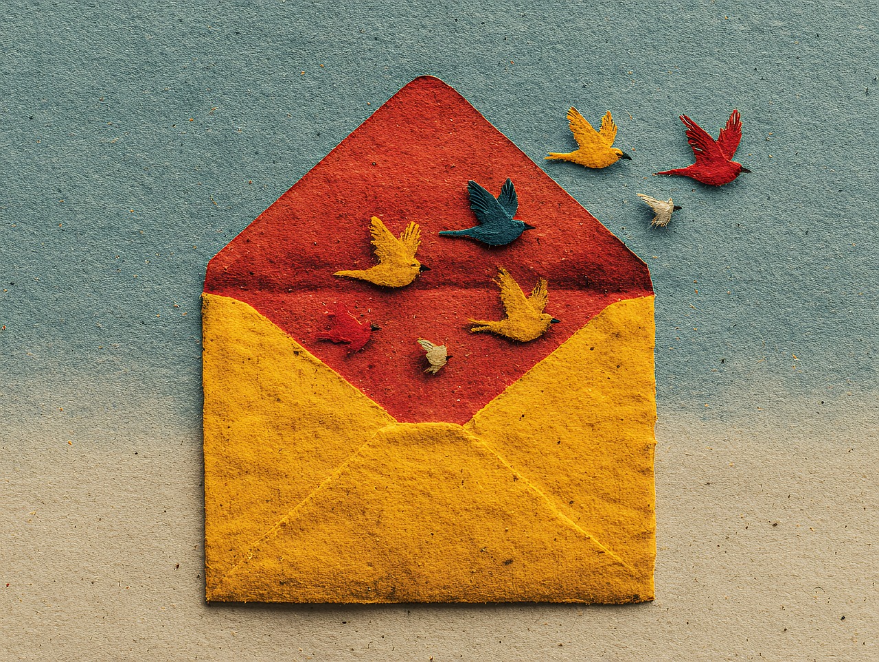 Download Birds, Envelope, Paper. Royalty-Free Stock Illustration Image ...