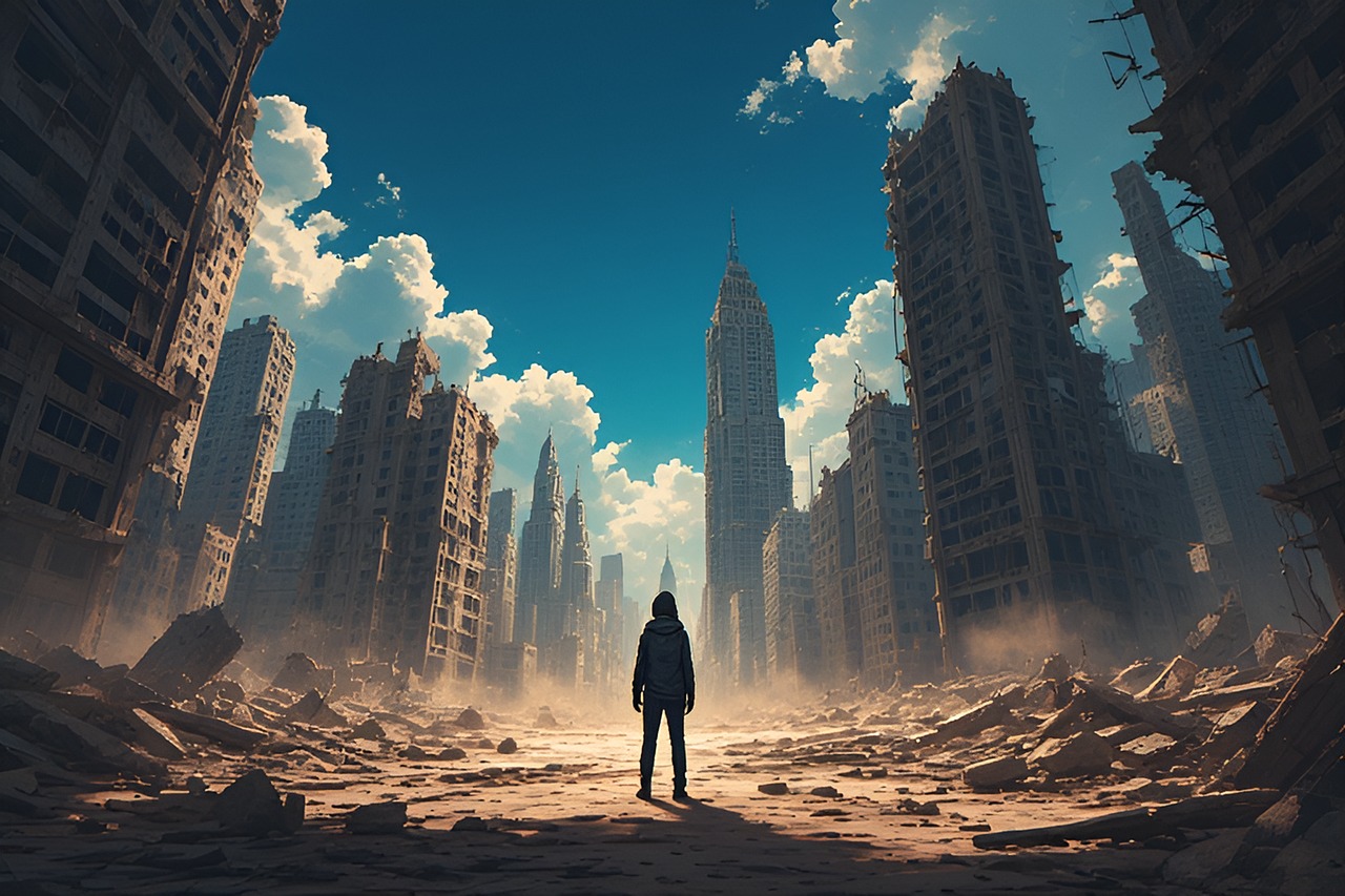 Download Post Apocalyptic City, Post Apocalyptic, Post-Apocalyptic ...