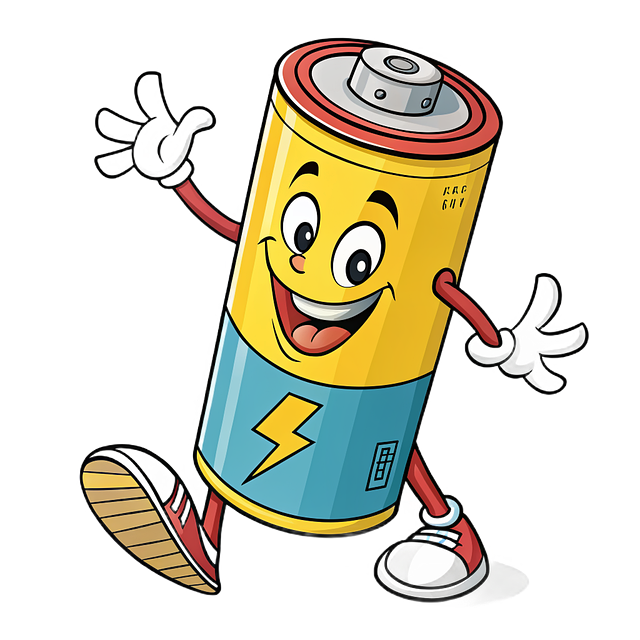 Download Battery, Animation, Cartoon. Royalty-Free Stock Illustration ...