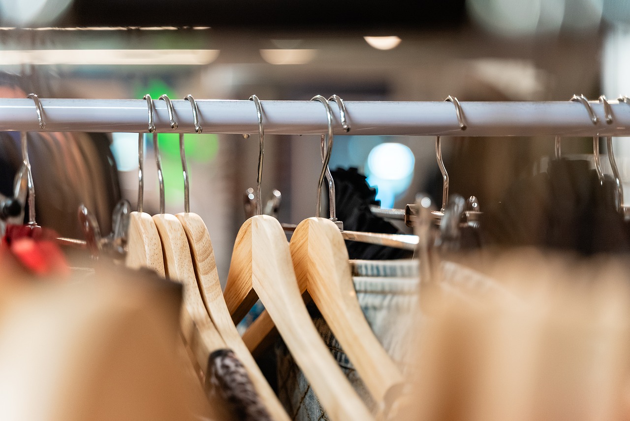 Clothes Hanger Wardrobe - Free photo on Pixabay