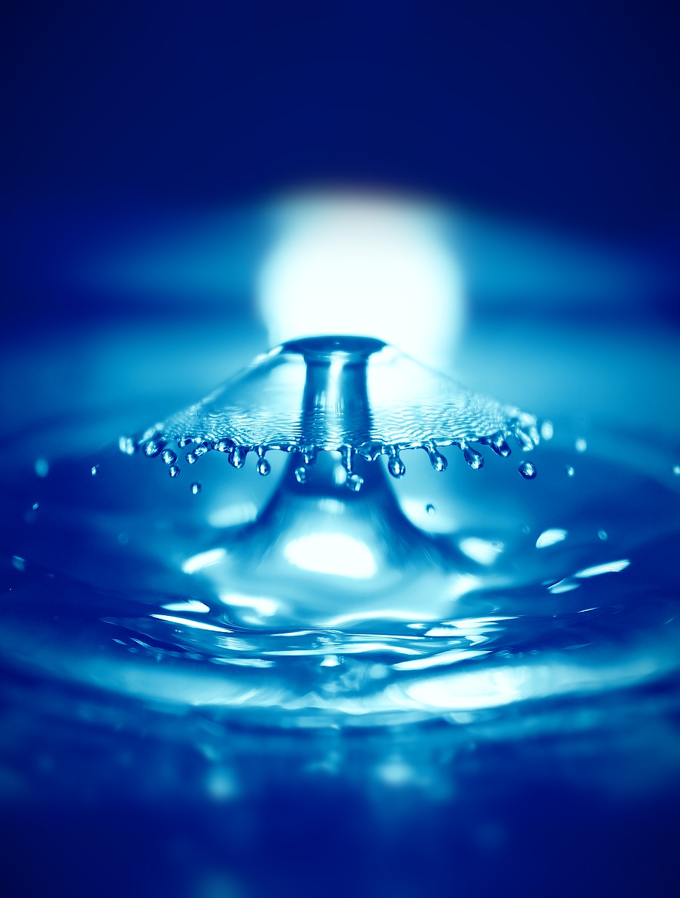 Goutte D'Eau L'Eau Liquide - Photo gratuite sur Pixabay