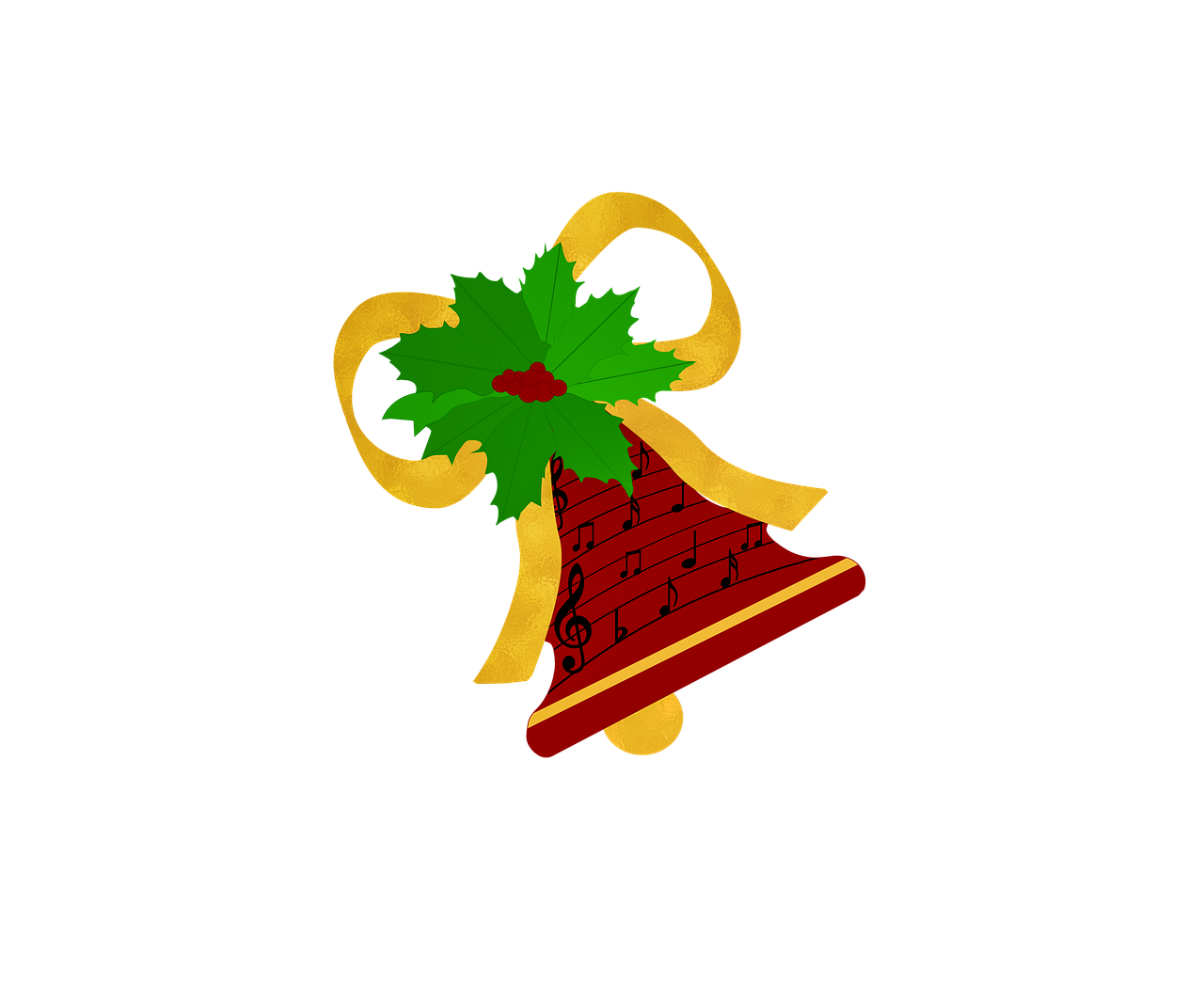 Campana De Navidad Cinta - Imagen gratis en Pixabay