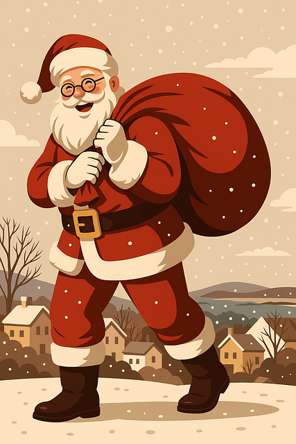 20,000+ Free Santa Cartoon & Christmas Images - Pixabay