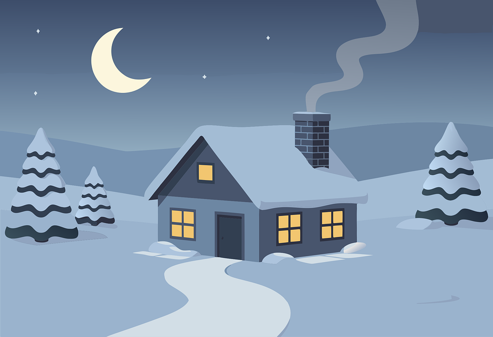 Download Winter, Snow, Wintry. Royalty-Free Vector Graphic - Pixabay