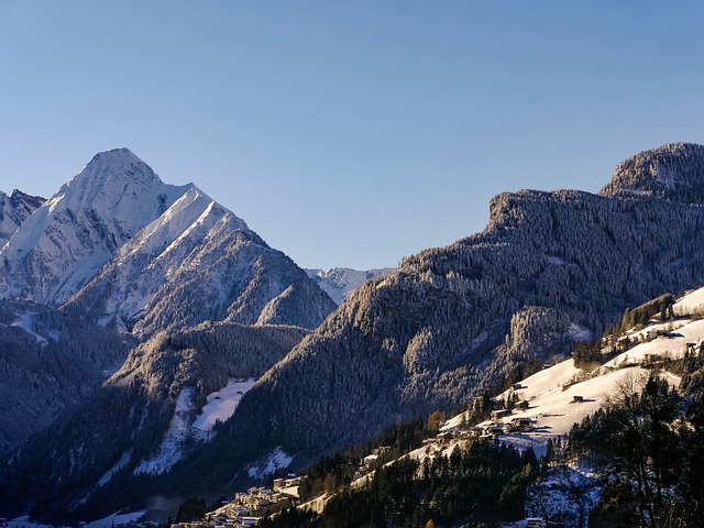 Winter Landscape Snowy Mountains - Free photo on Pixabay