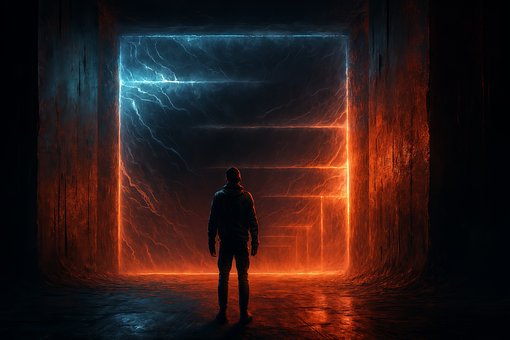 Tunnel, Sci-Fi, Scifi. Free Stock Video - Pixabay