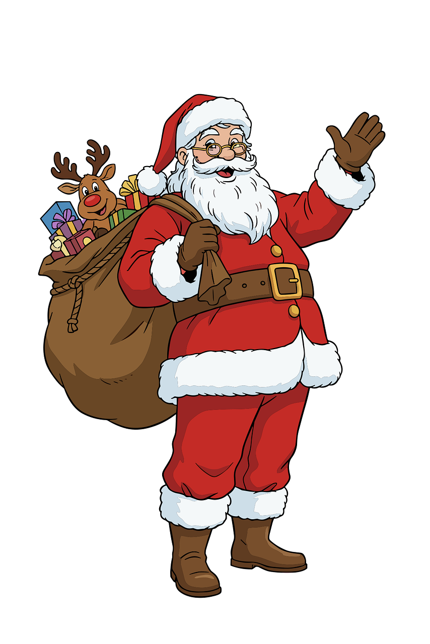 Free Santa Vector Art - Download 614+ Santa Icons & Graphics - Pixabay