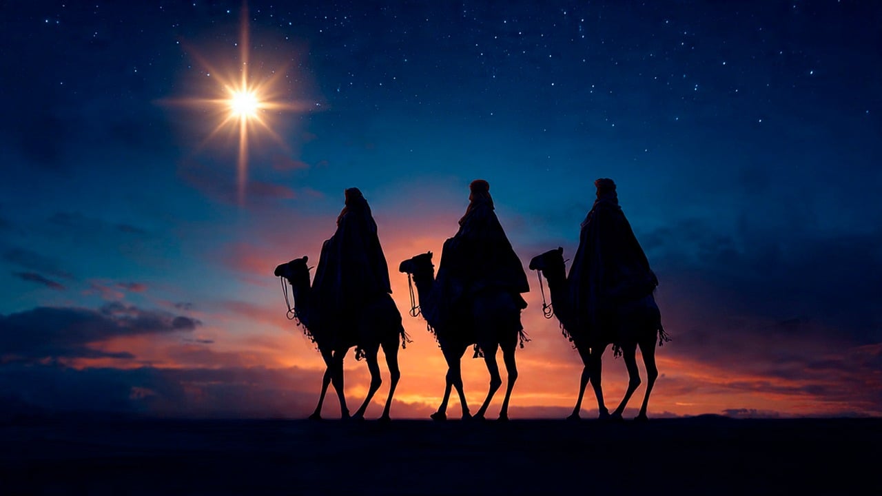 Tres Reyes Magos Camellos - Imagen gratis en Pixabay
