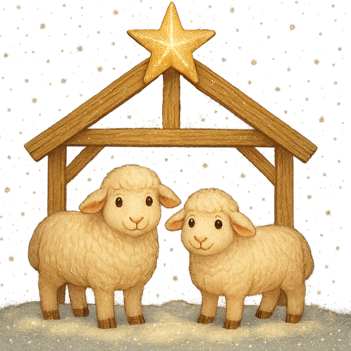 Advent Weihnachten Krippe Ai - Kostenloses Bild auf Pixabay