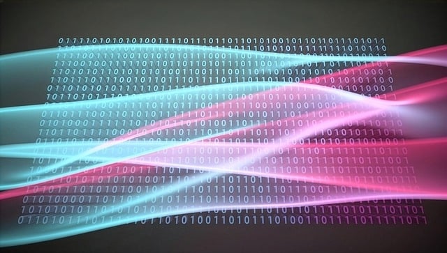 Download Digital Art, Binary Code, Quantum Computing. Royalty-Free ...