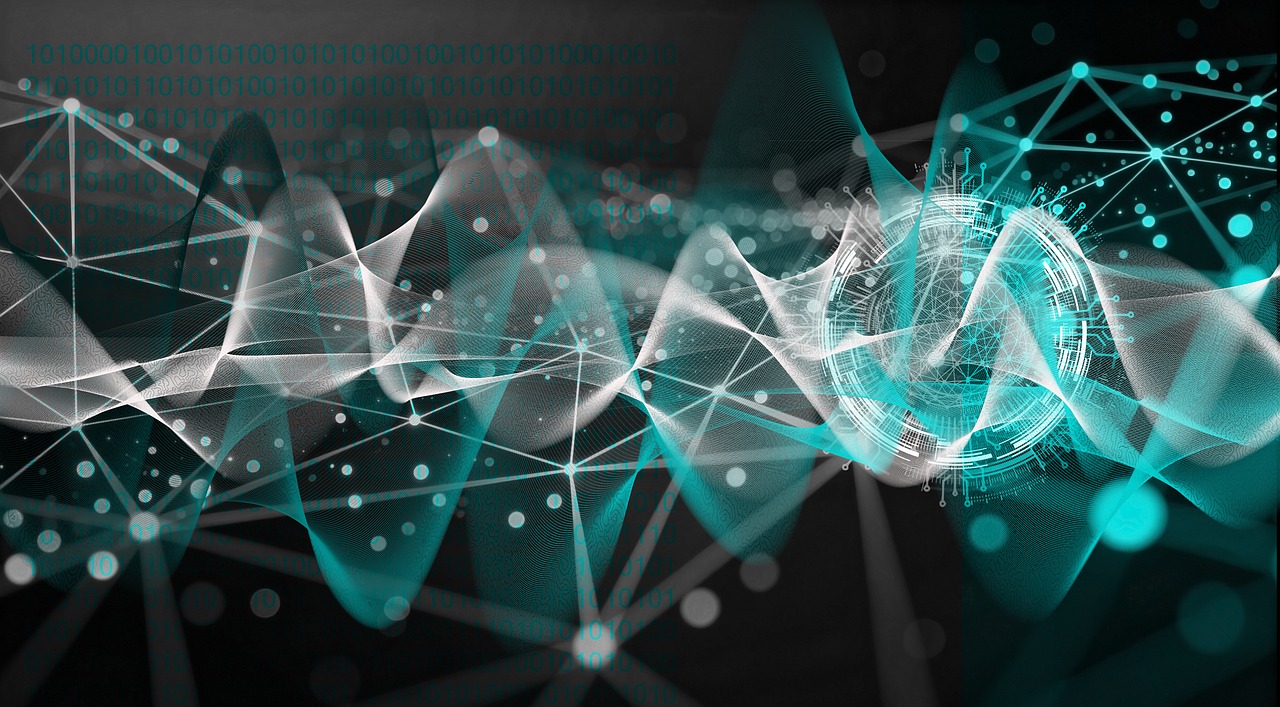 Download Digital Art, Binary Code, Quantum Computing. Royalty-Free ...