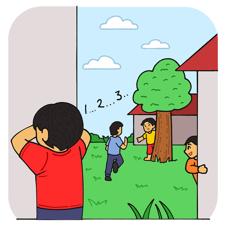 Download Draw, Drawing, Hide And Seek. Royalty-Free Vector Graphic ...