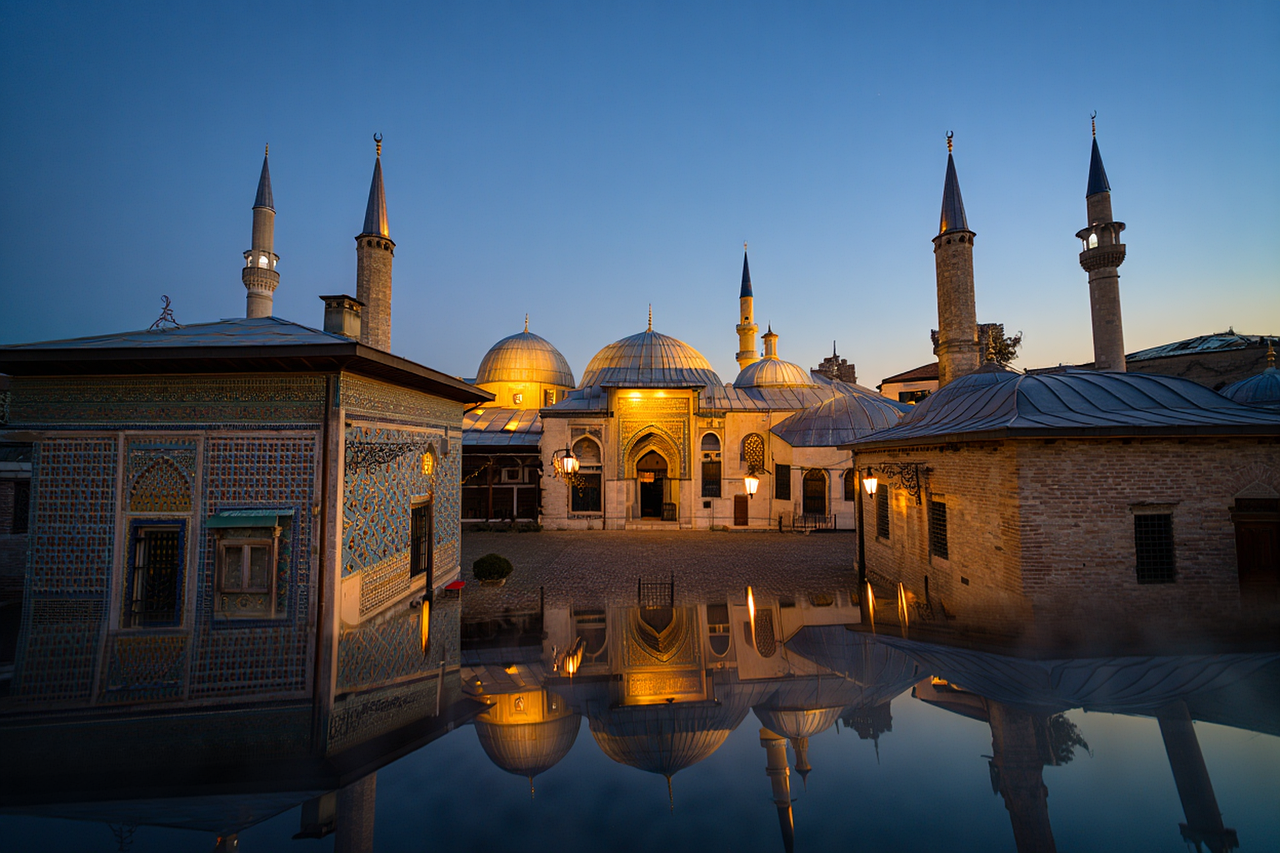 Mosque Turkey Islamic - Free photo on Pixabay