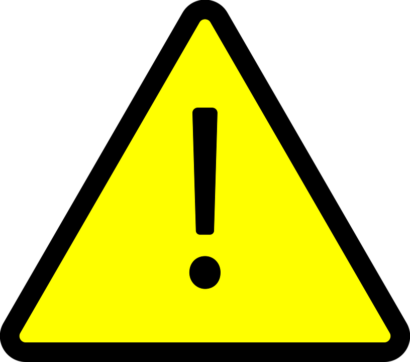 Download Icon, Warning, Triangle. Royalty-Free Vector Graphic - Pixabay