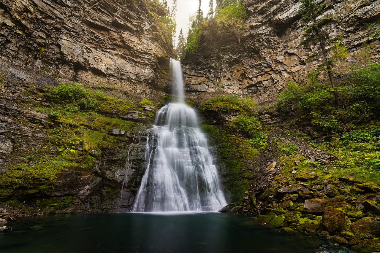 Wasserfall Natur Wald - Kostenloses Foto auf Pixabay