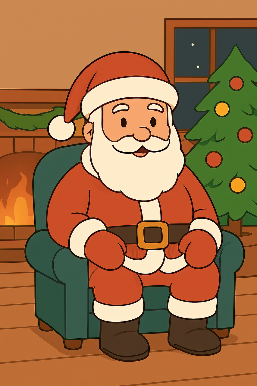 Download Santa Claus, Christmas, Santa. Royalty-Free Stock Illustration ...