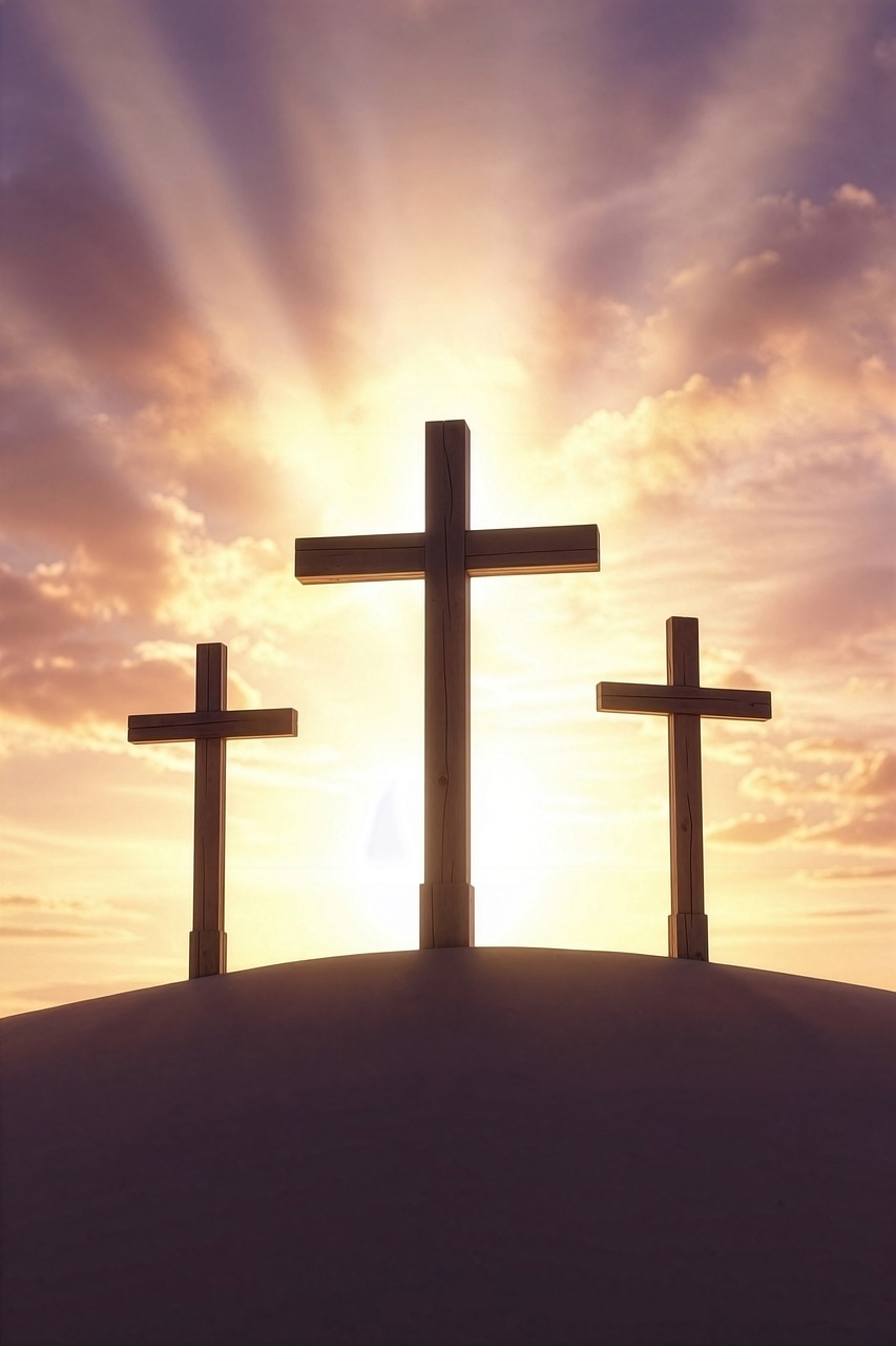 Download Biblical, Crosses, Golgotha. Royalty-Free Stock Illustration ...