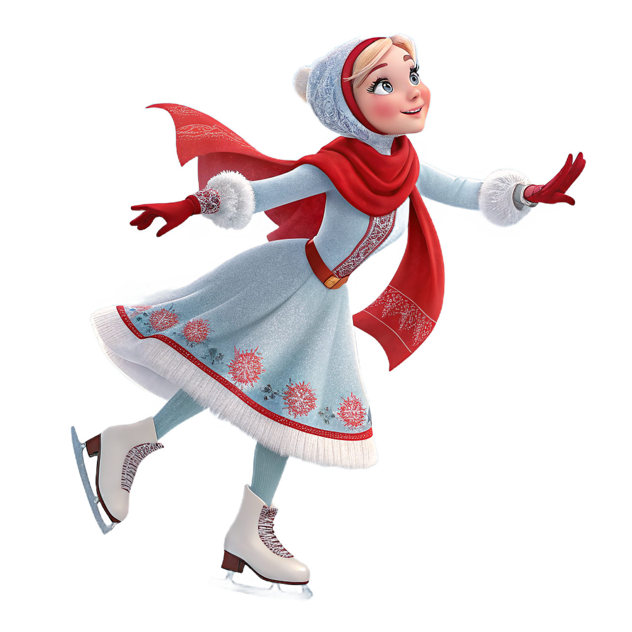 Download Animation, Winter, Character. Royalty-Free Stock Illustration ...