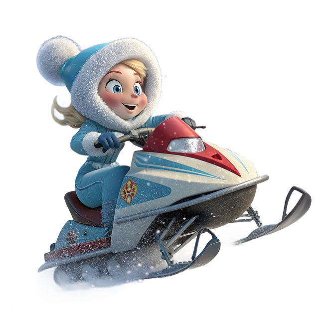 Download Snow Maiden, Winter, Girl. Royalty-Free Stock Illustration ...