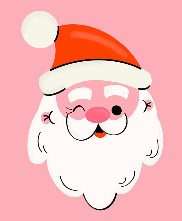Download Kawaii, Cute Santa, Santa Claus. Royalty-Free Stock ...