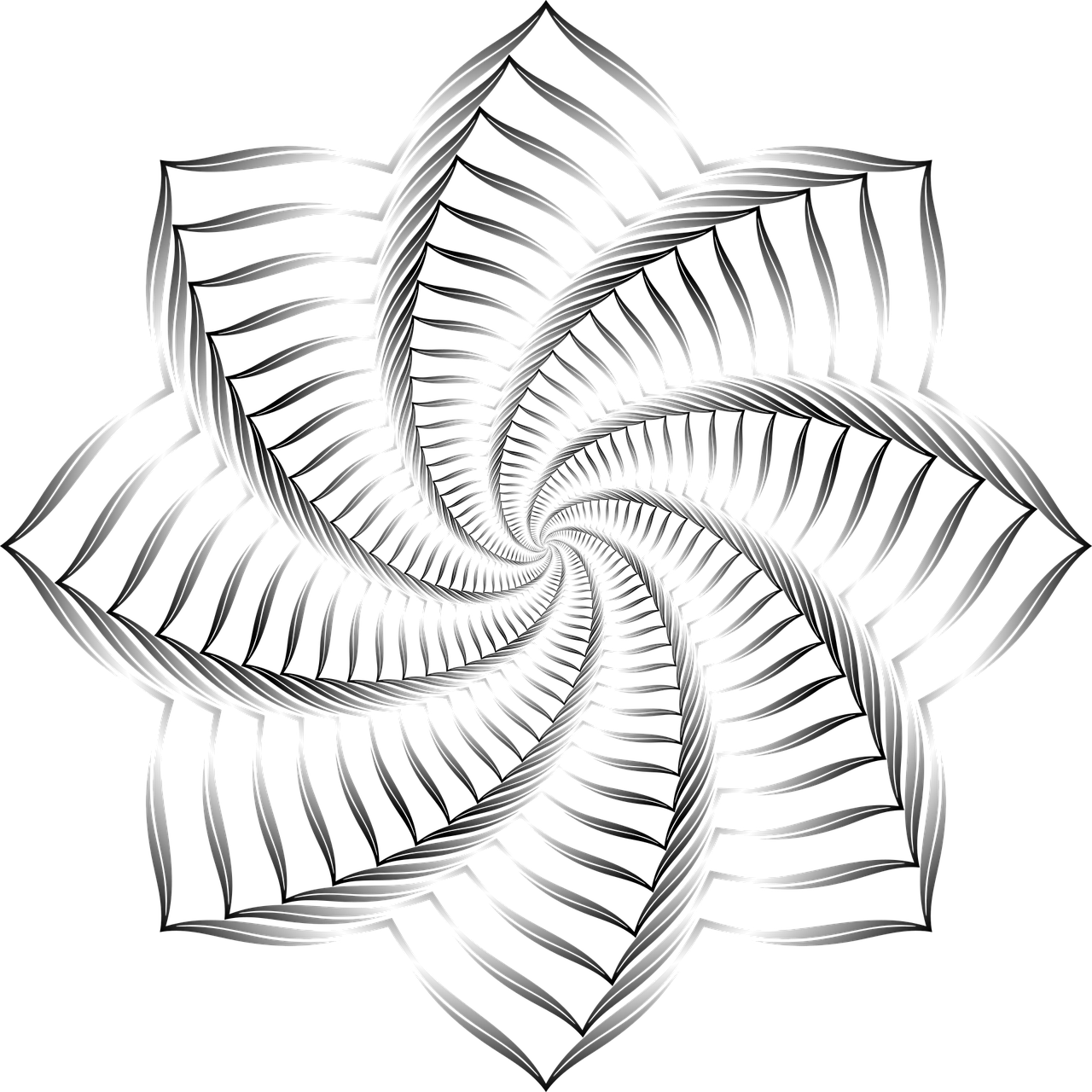 Download Mandala, Vortex, Whirlpool. Royalty-Free Vector Graphic - Pixabay