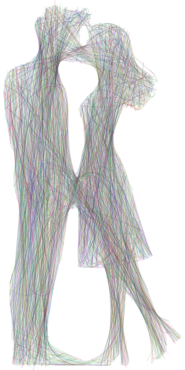Download Couple, Relationship, Line Art. Royalty-Free Vector Graphic ...