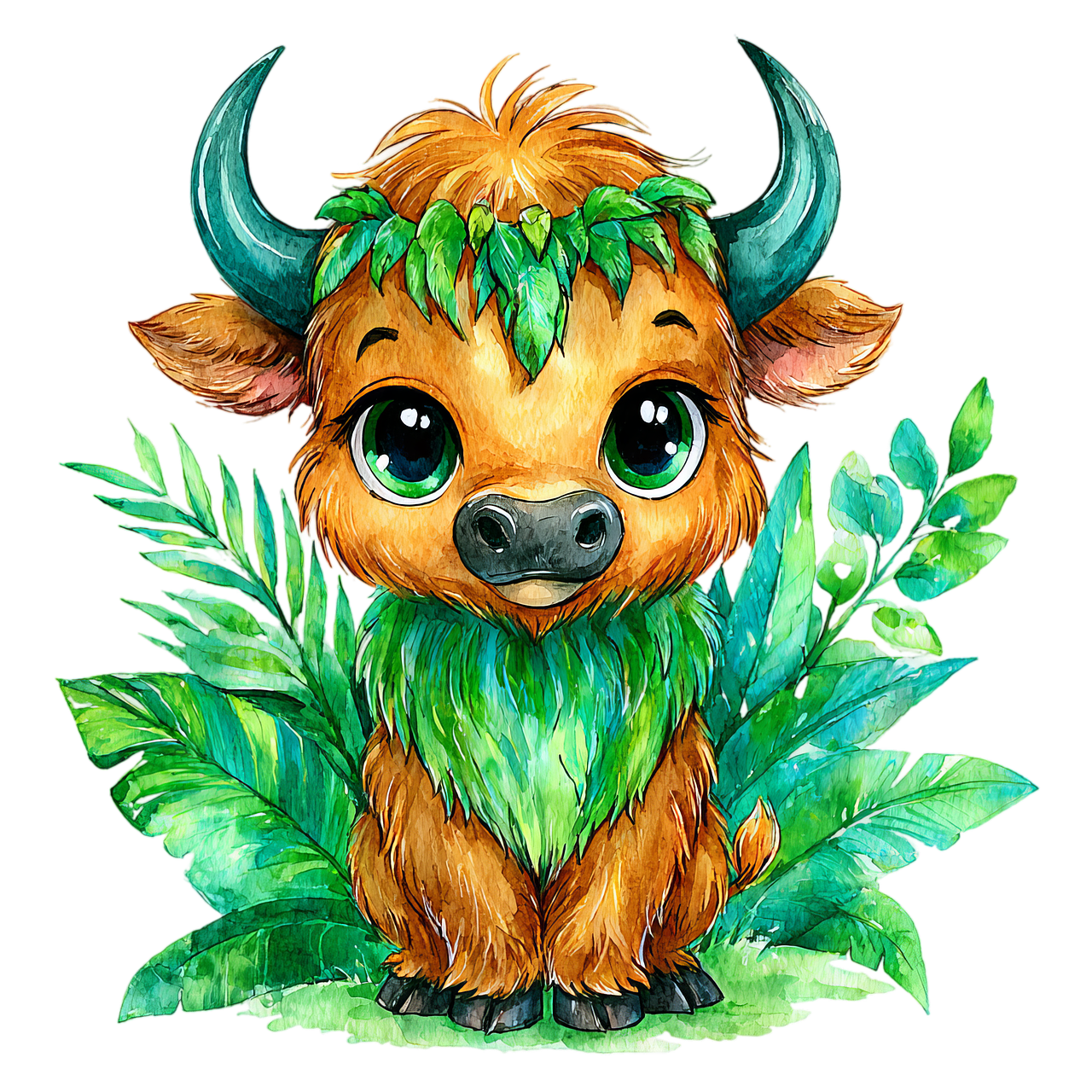 Download Bull, Calf, Animal. Royalty-Free Stock Illustration Image ...