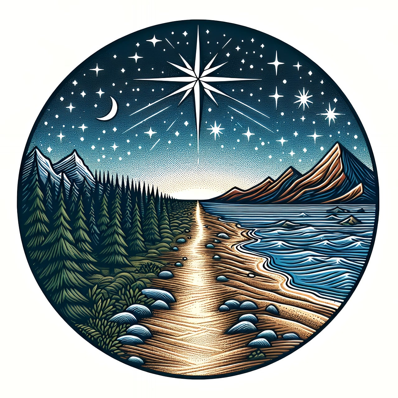 Download Island, Star, Nature. Royalty-Free Stock Illustration Image ...