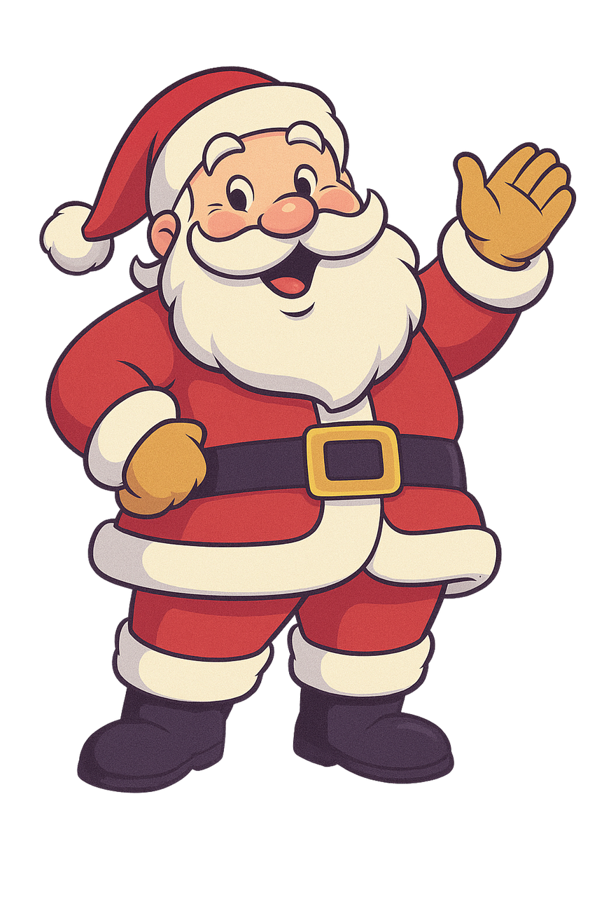 Download Santa Claus, Christmas, Holiday. Royalty-Free Vector Graphic ...