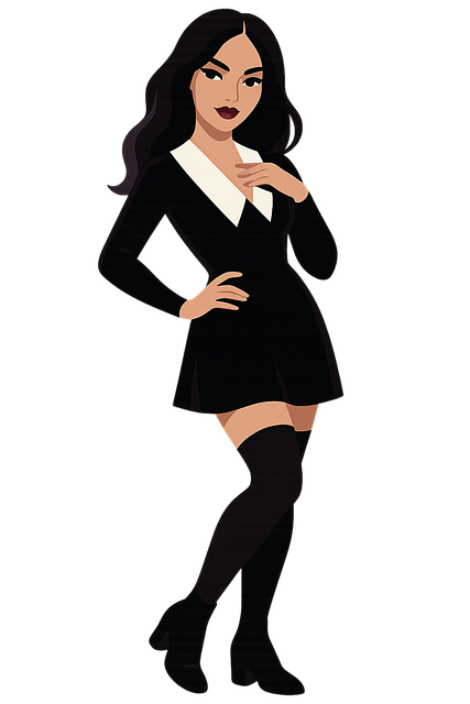 Download Woman, Fashion, Cartoon. Royalty-Free Vector Graphic - Pixabay