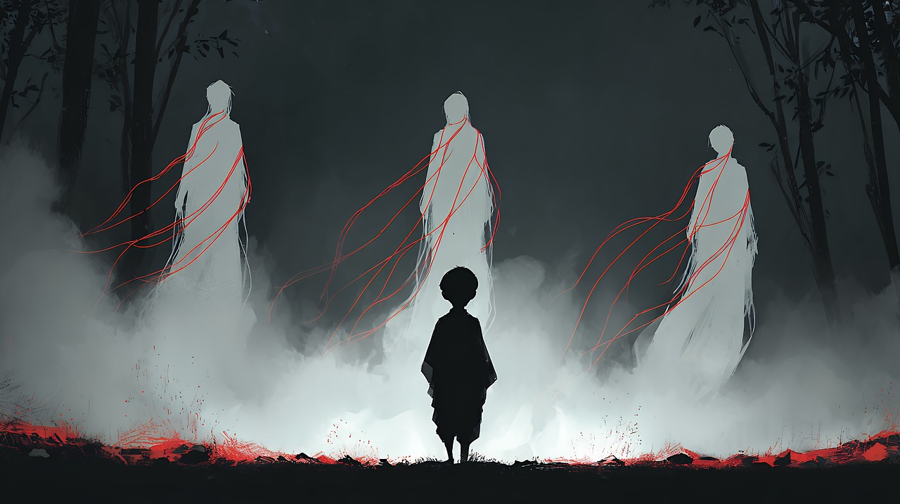 Download Child, Boy, Ghost. Royalty-Free Stock Illustration Image - Pixabay