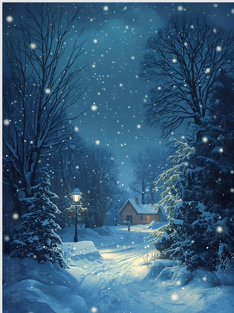 Download Christmas Image, Winter And Holiday, December. Royalty-Free ...