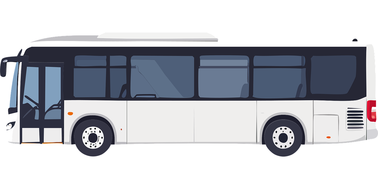Bus Transport Fahrzeug - Kostenlose Vektorgrafik auf Pixabay