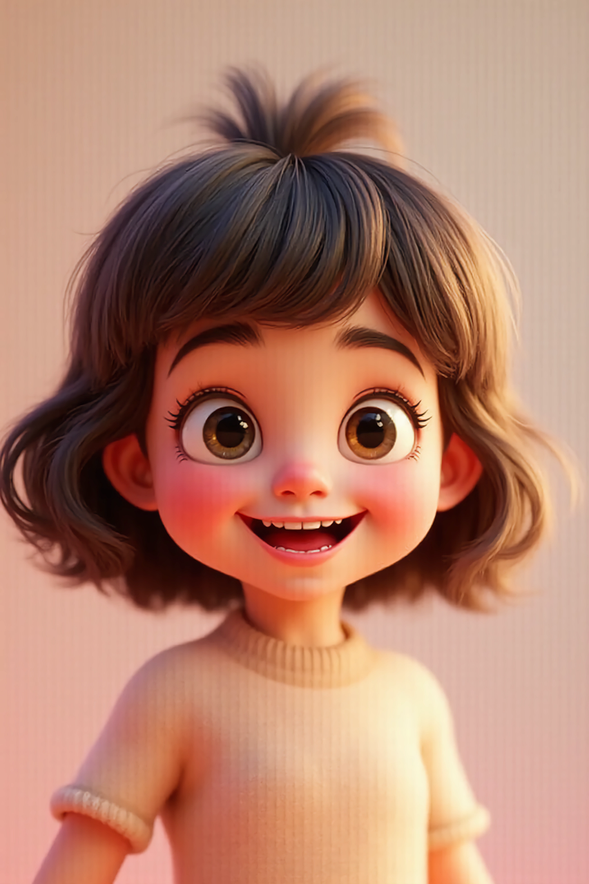 Download Little Girl, Portrait, Childhood. Royalty-Free Stock ...