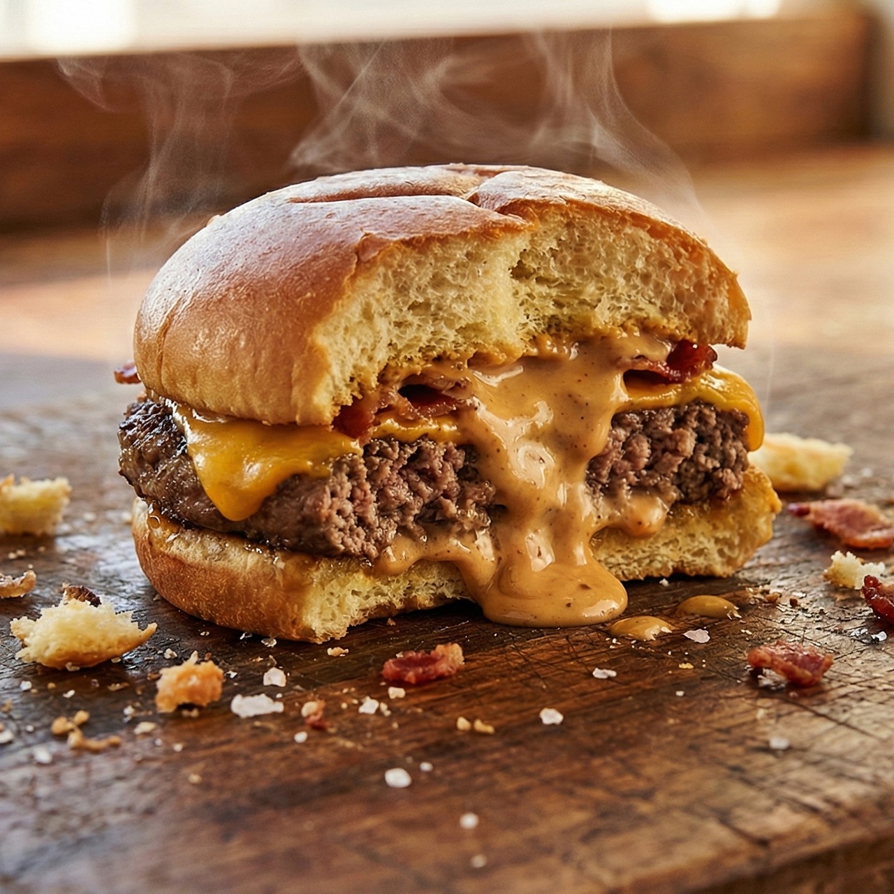 Burger Makanan Roti Isi Daging - Gambar gratis di Pixabay