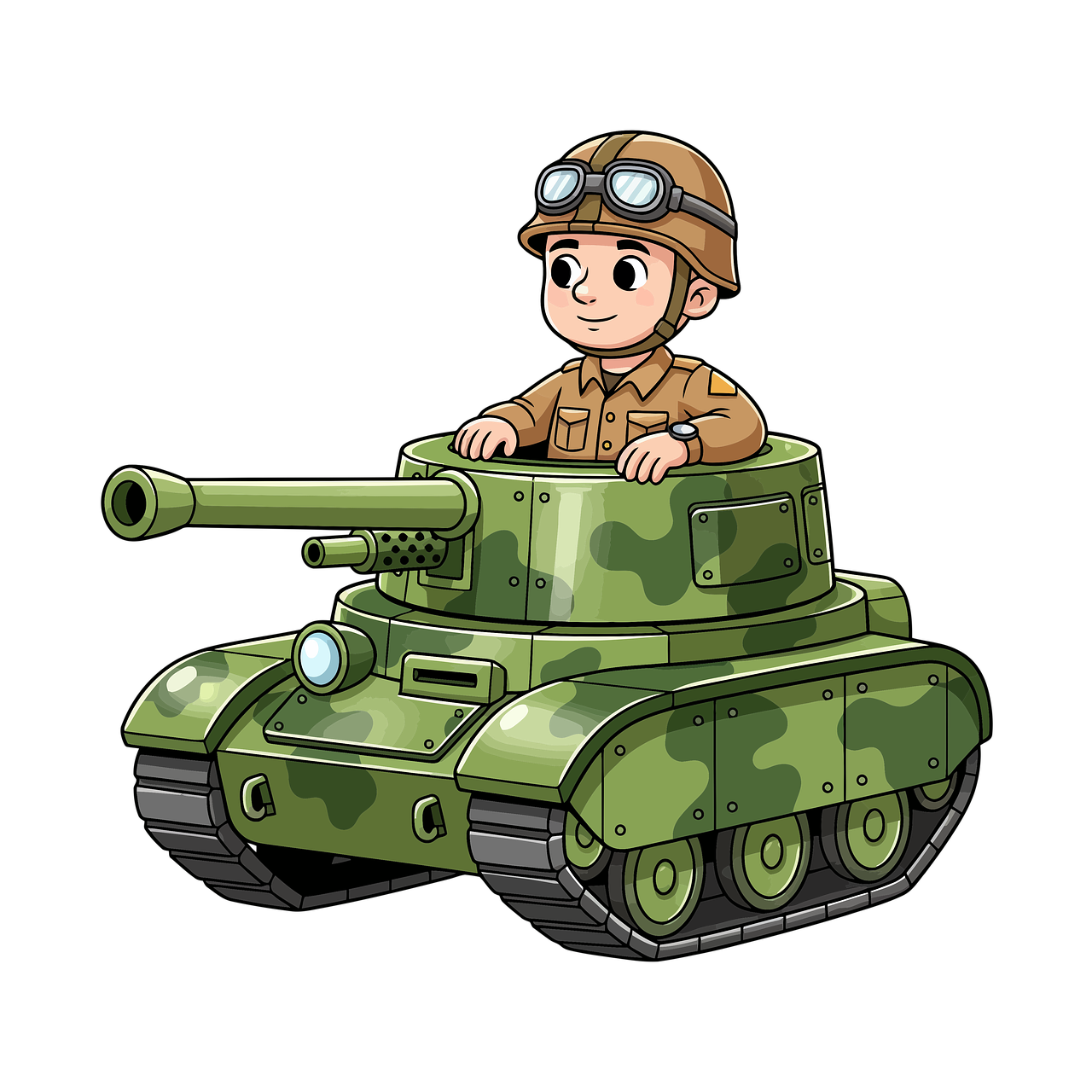 Download Cartoon, Figure, Military. Royalty-Free Stock Illustration ...