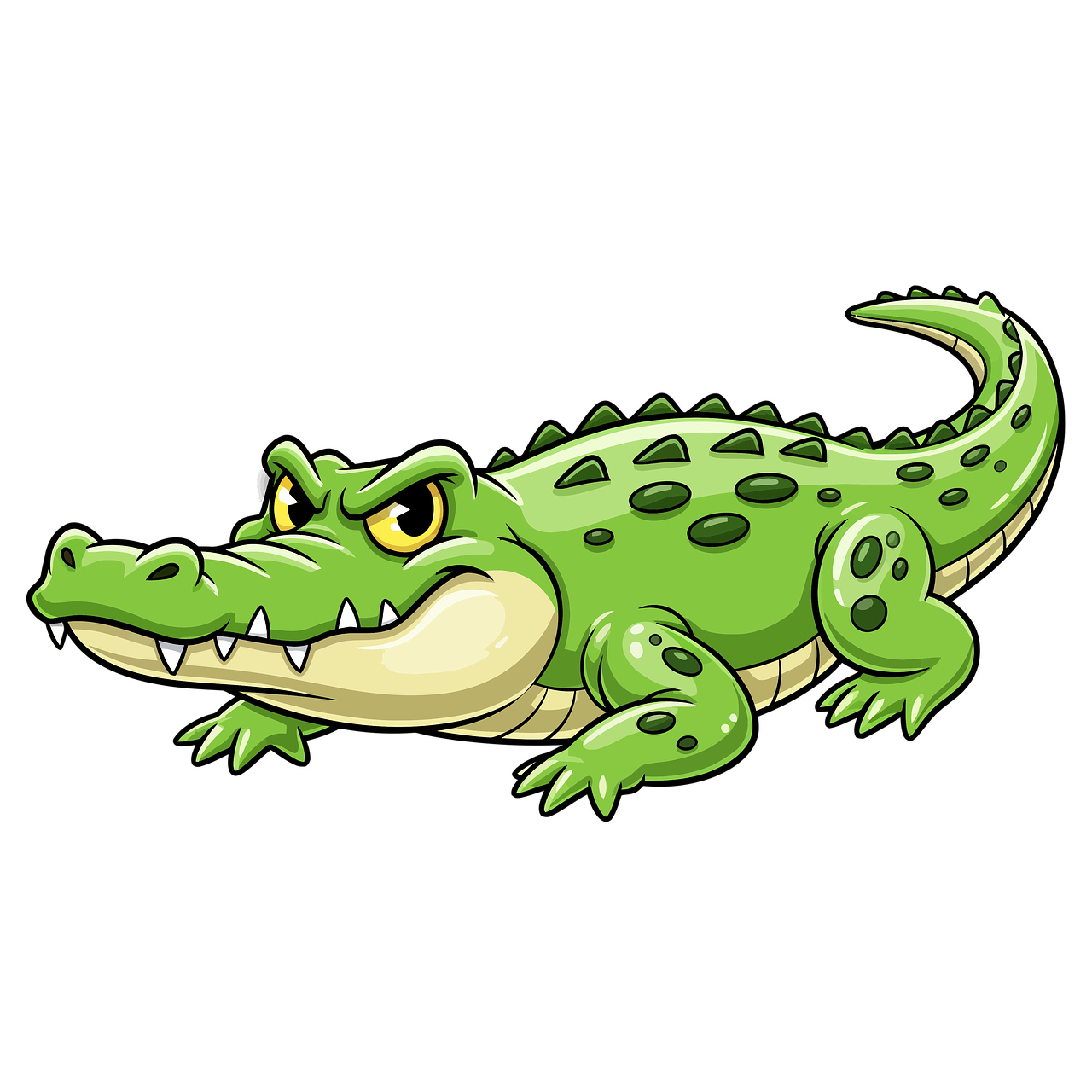 Download Clipart, Cartoon, Alligator. Royalty-Free Stock Illustration ...