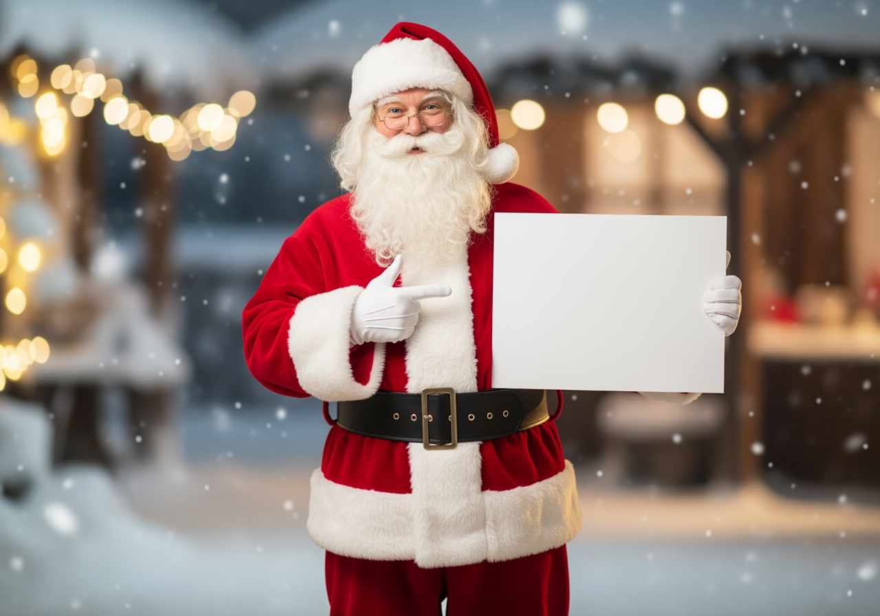 Download Santa Claus, Christmas, Nature. Royalty-Free Stock ...