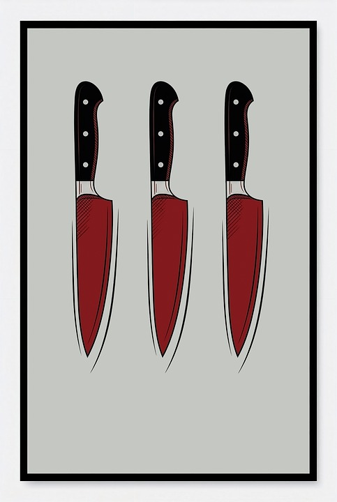 Download Graphic, Stylized, Knives. Royalty-Free Stock Illustration ...