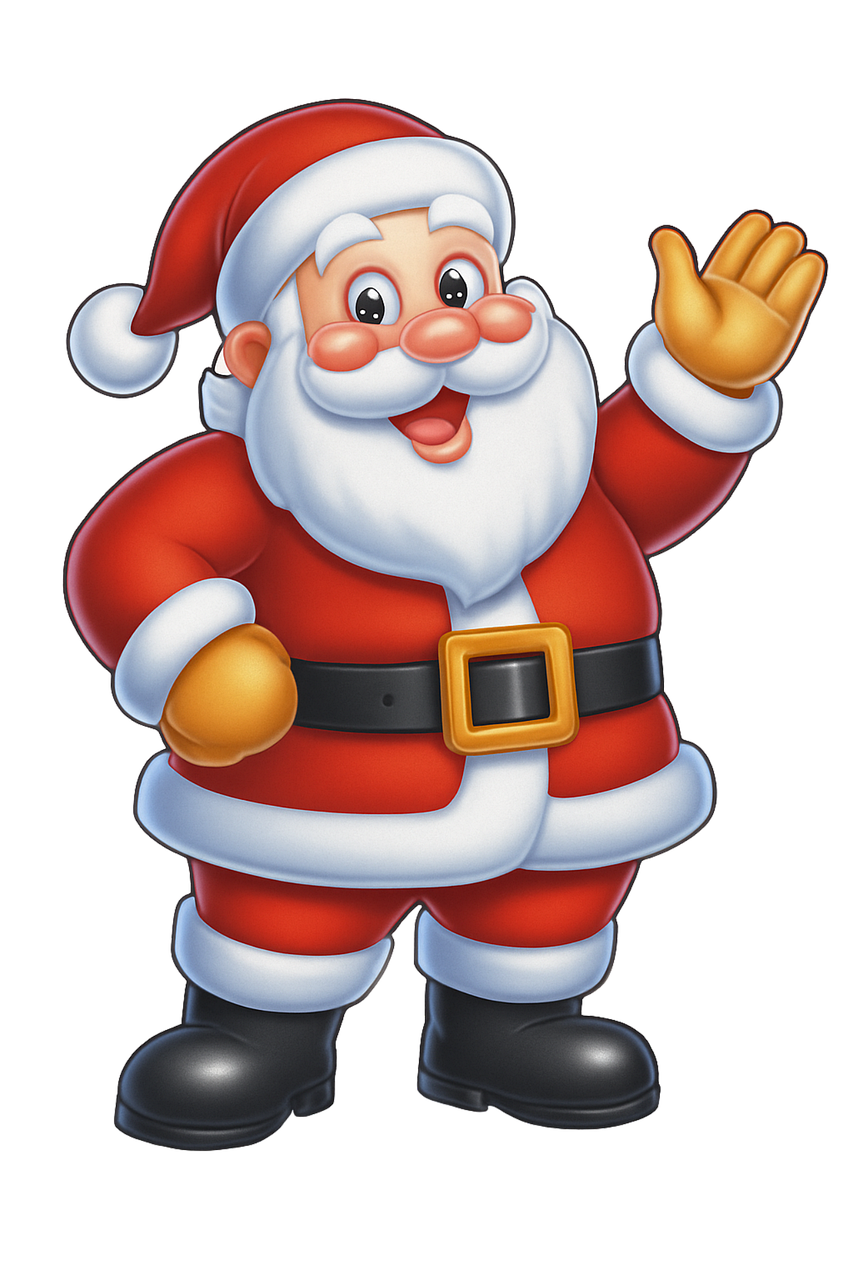 Download Santa Claus, Cartoon Santa, Christmas Icon. Royalty-Free ...