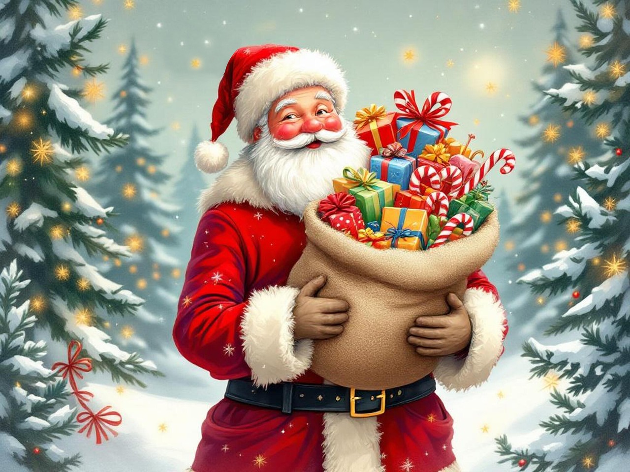 Download Santa Claus, Christmas, Nicholas. Royalty-Free Stock ...
