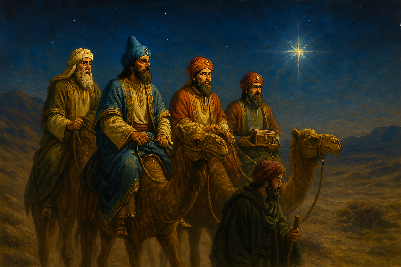 Magos Reyes Navidad - Imagen gratis en Pixabay