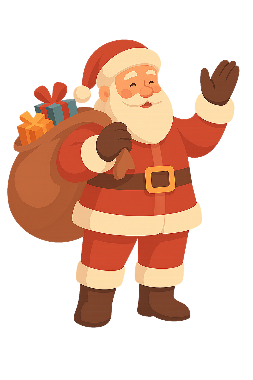 Download Santa Claus, Cartoon Santa, Christmas Icon. Royalty-Free ...