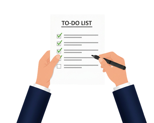 Download To-Do List, Checklist, Planning. Royalty-Free Stock ...