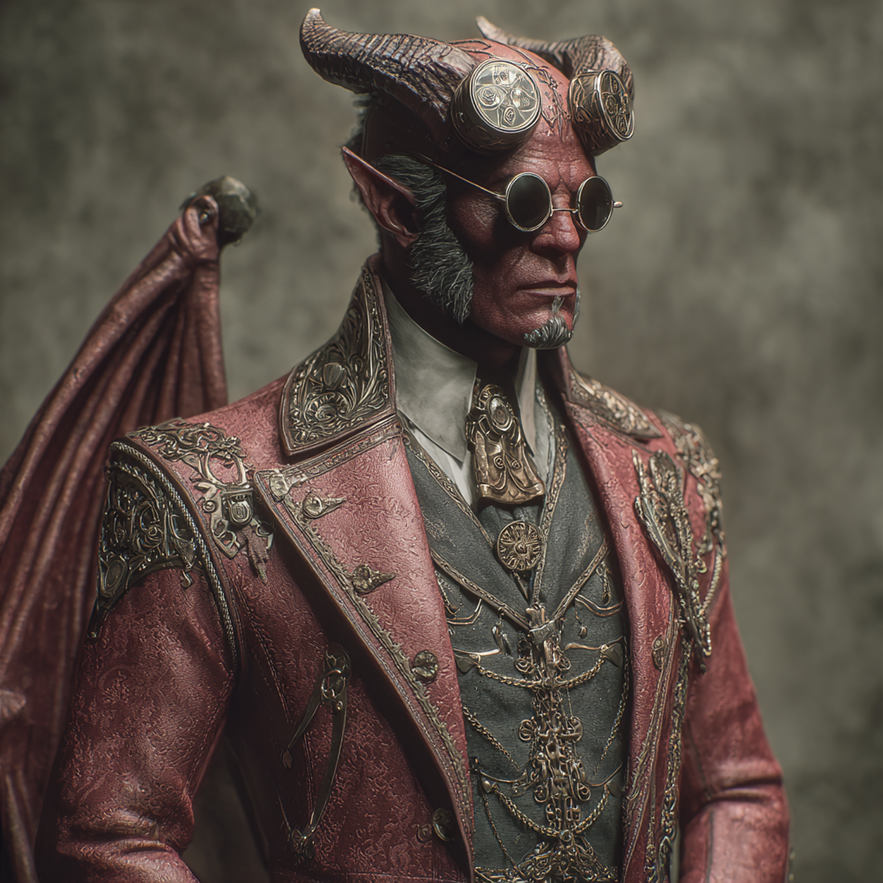 Download Devil, Steampunk, Man. Royalty-Free Stock Illustration Image ...