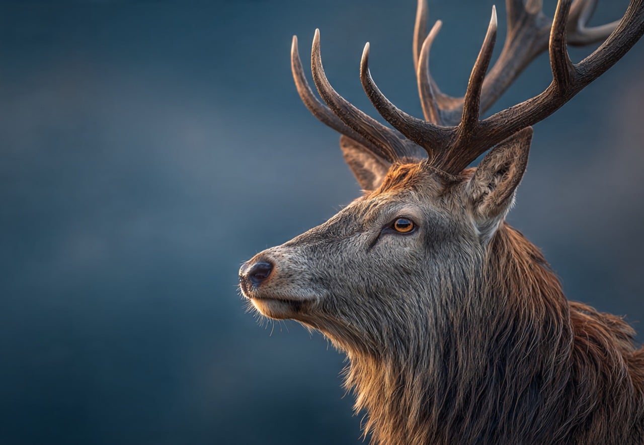 Stag Deer Wildlife Portrait Ultra - Free photo on Pixabay