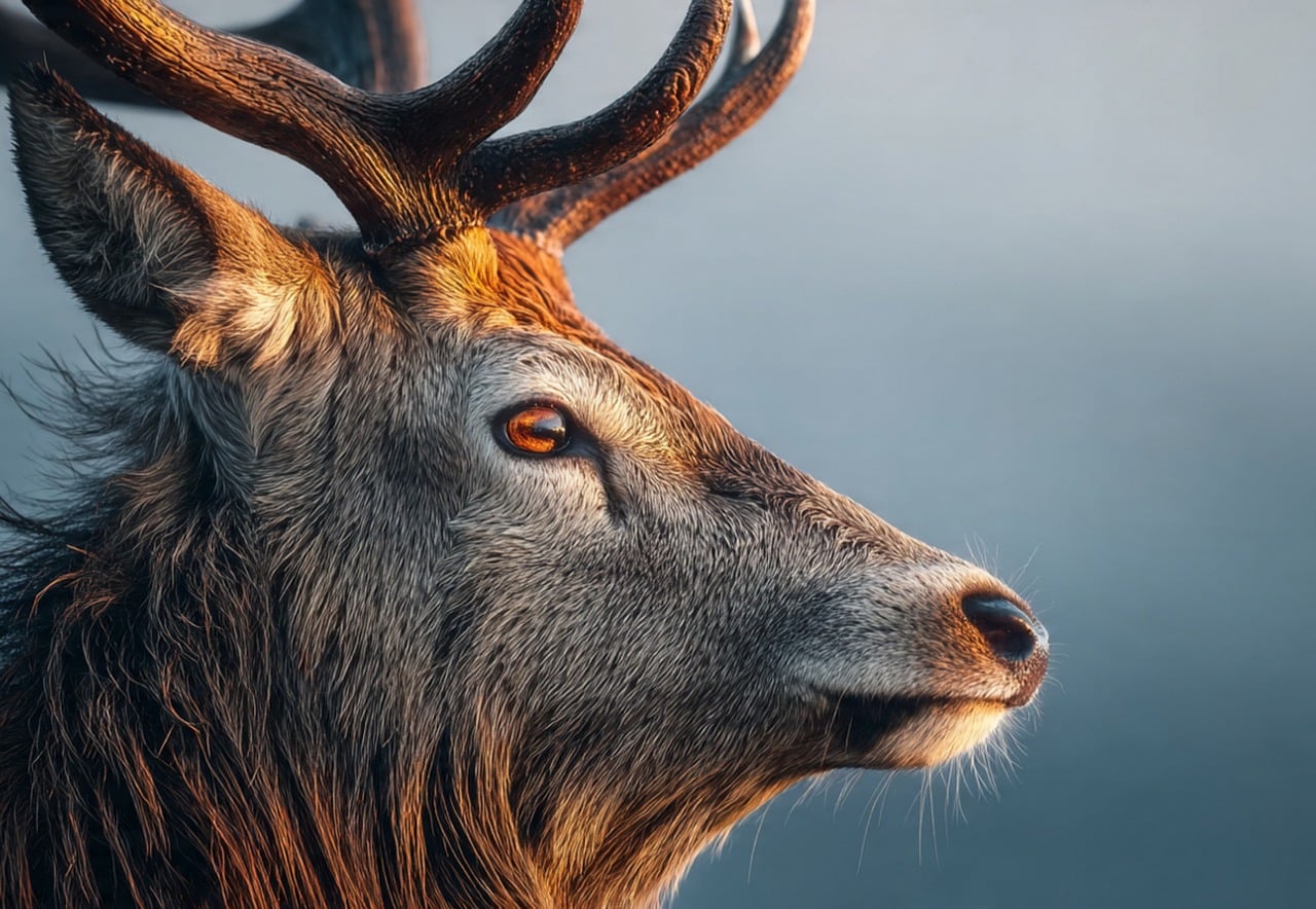 Cerf Portrait De La Faune Ultra - Photo gratuite sur Pixabay