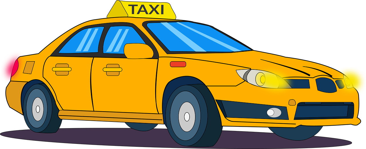 20,000+ Free Taxi Cartoon & Taxi Images - Pixabay
