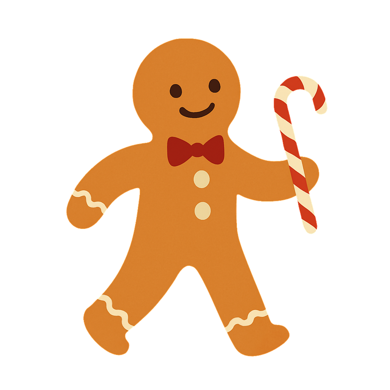 Download Gingerbread Man, Christmas Cookie, Festive Illustration ...
